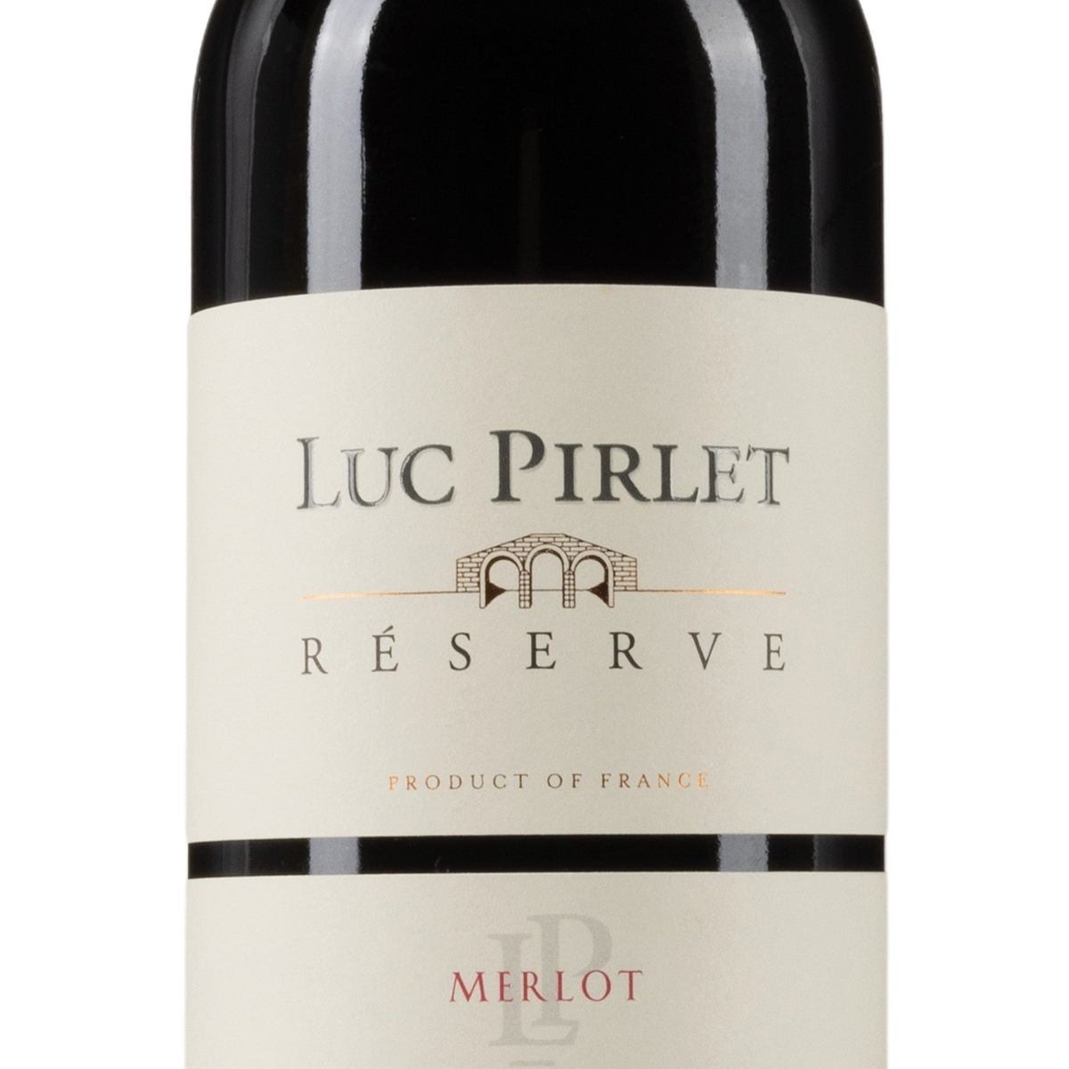 Luc Pirlet Merlot 1 000cl Crombé Wines
