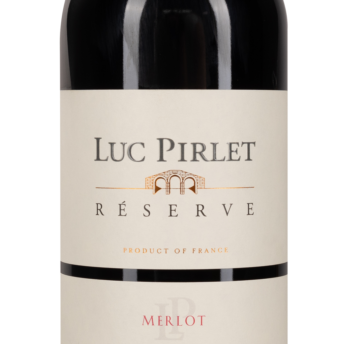 Luc Pirlet Merlot Reserve 2023 75cl – Crombé Wines