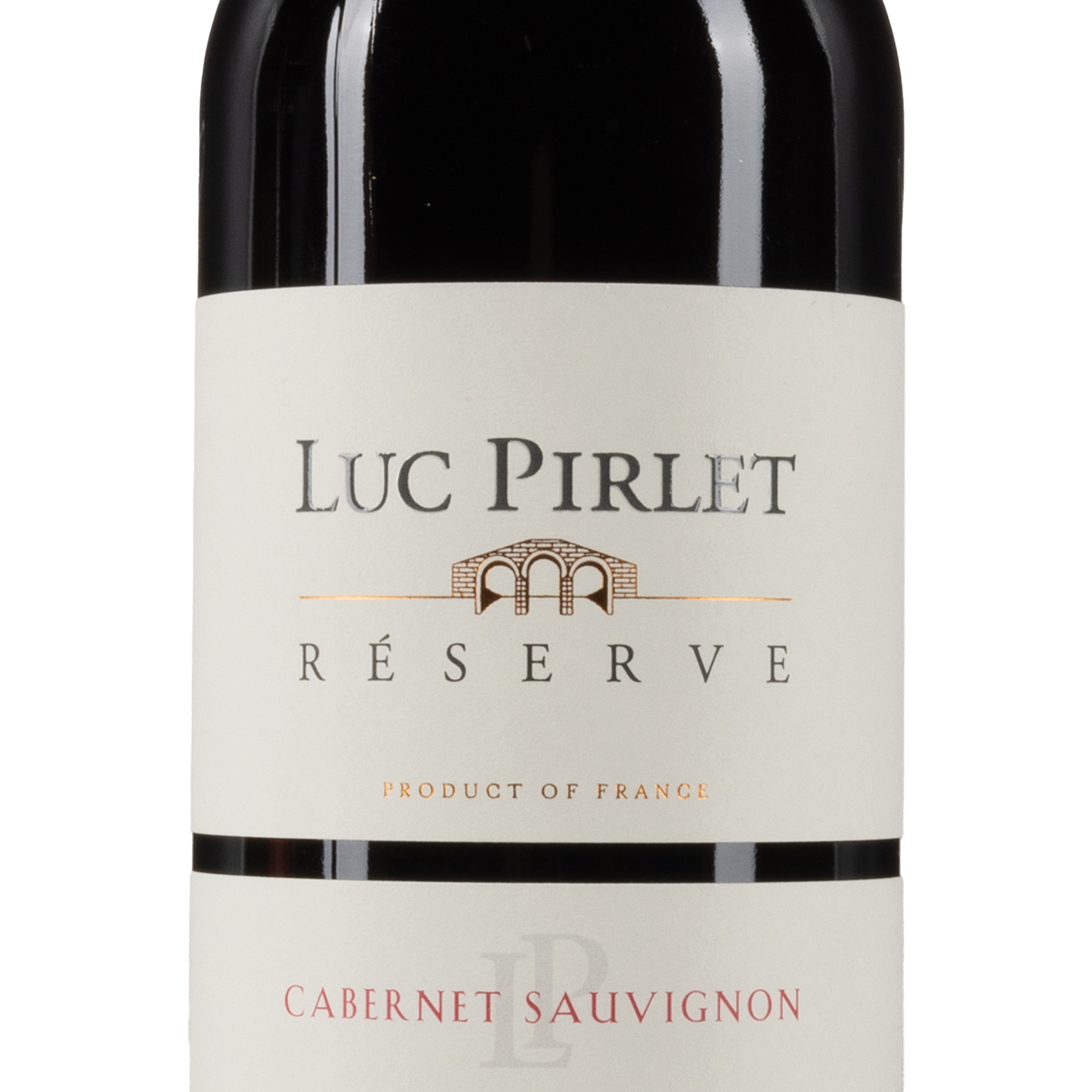 Luc Pirlet Reserve Cabernet Sauvignon 2024 75cl – Crombé Wines