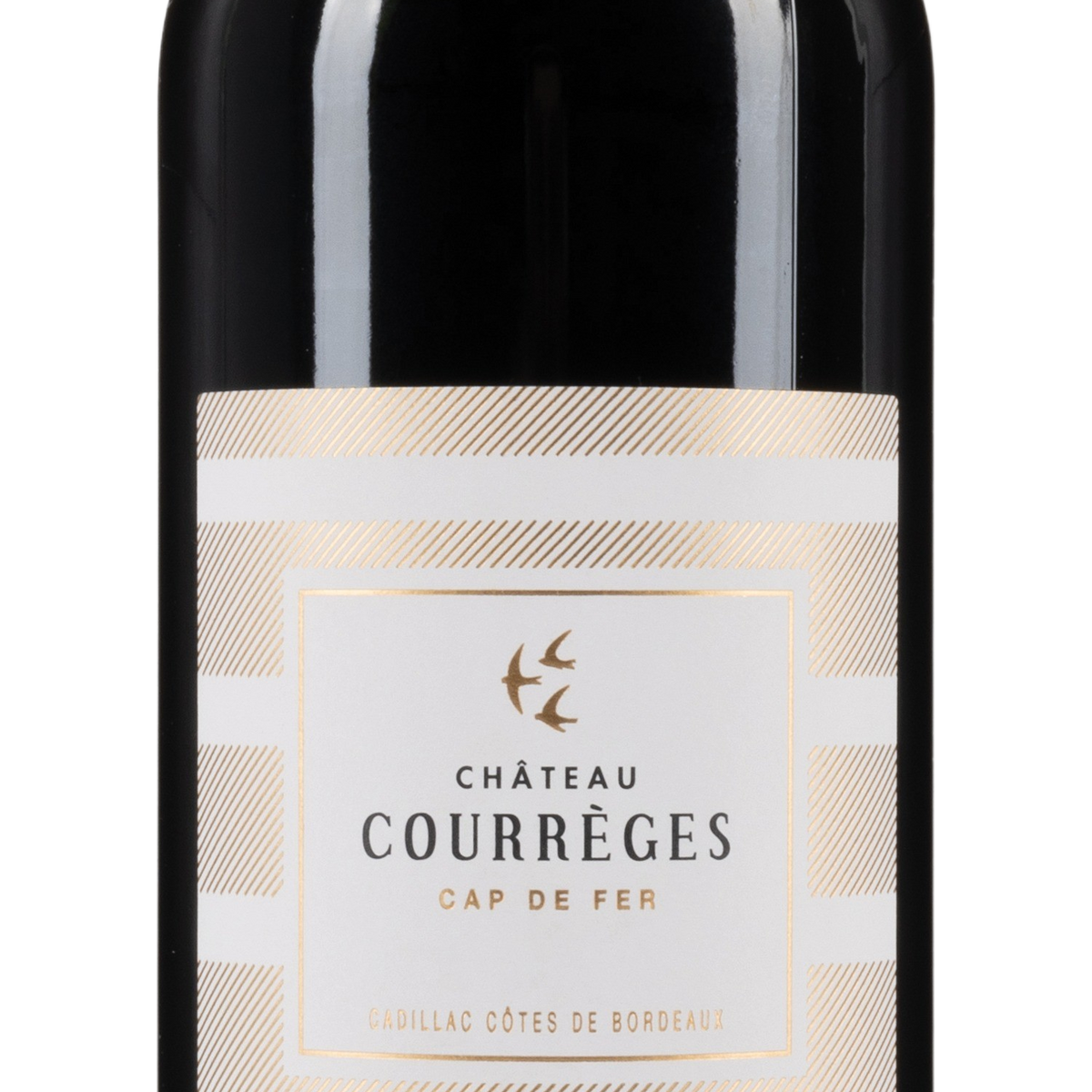 Château Courrèges Rouge Cap de Fer 2019 75cl – Crombé Wines