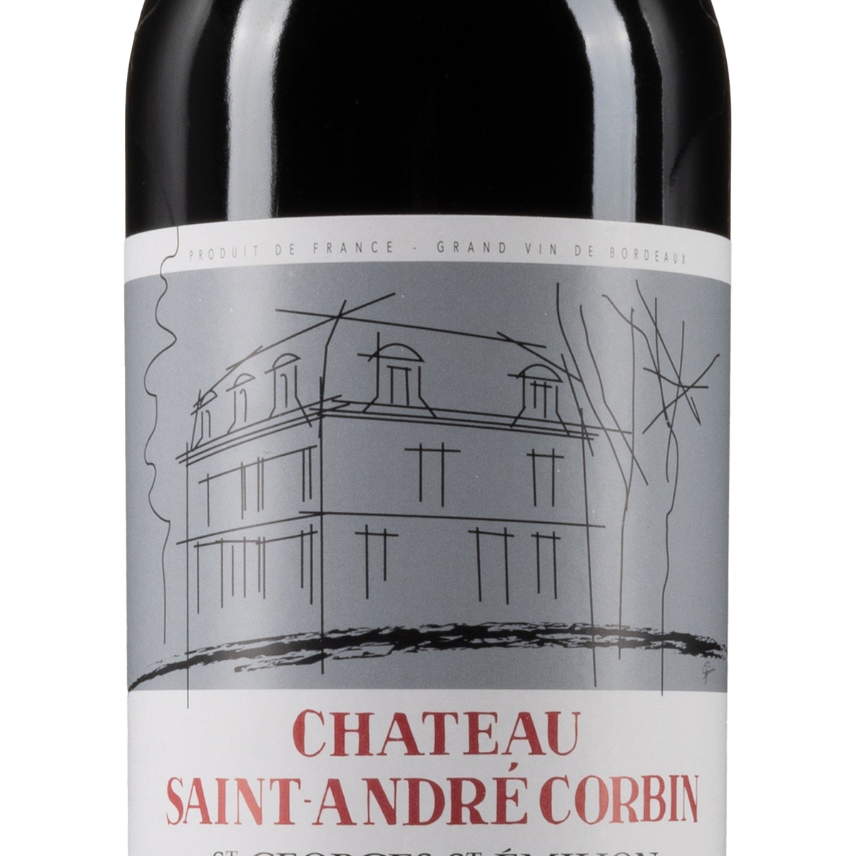 Château Saint-André Corbin 2023 75cl – Crombé Wines