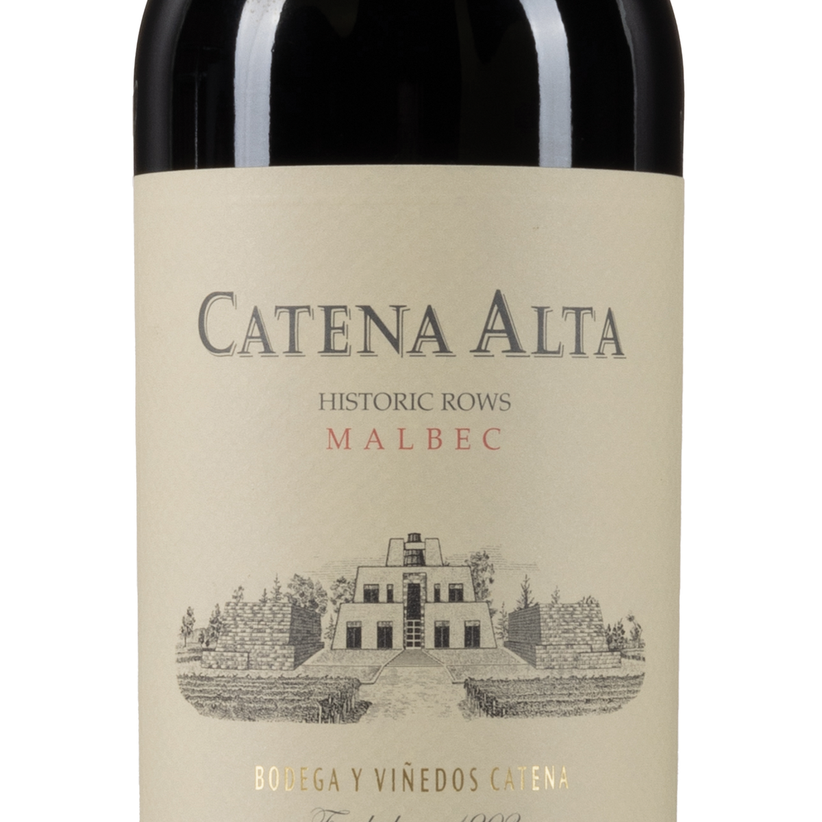 Catena Zapata Malbec Alta 2019 75cl – Crombé Wines