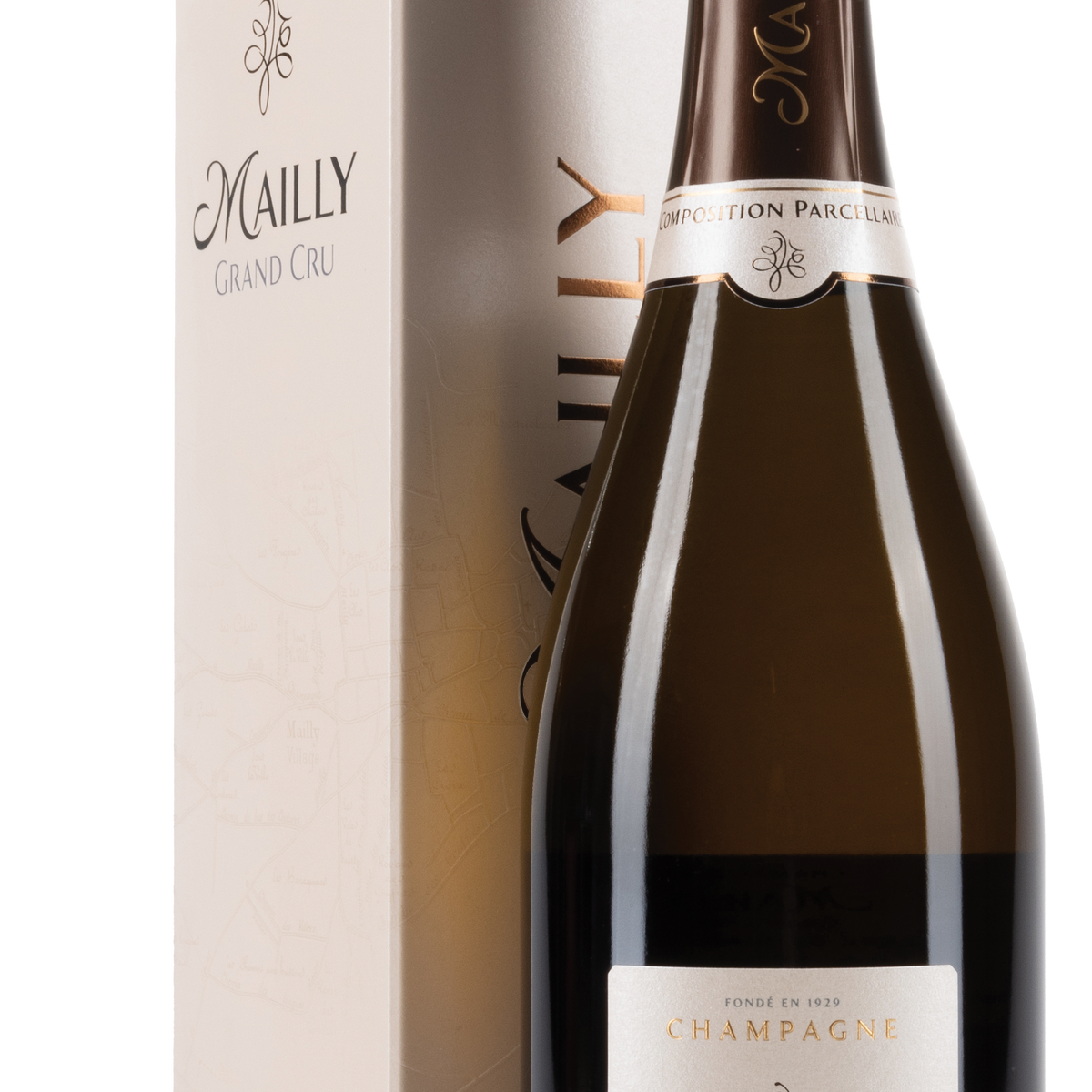 Mailly Blanc de Pinot Noir incl. Etui 75cl – Crombé Wines