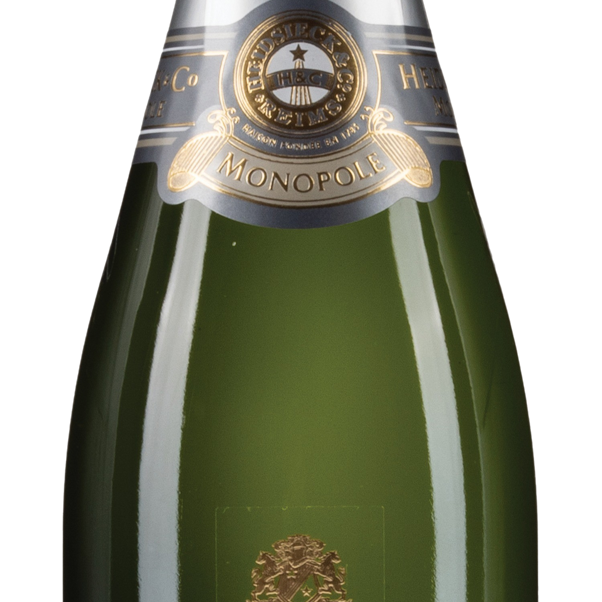 Heidsieck & Co. Monopole Silver Top Brut 75cl – Crombé Wines
