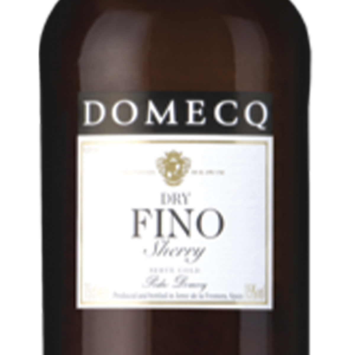 Domecq Fino 15% 100cl – Crombé Wines