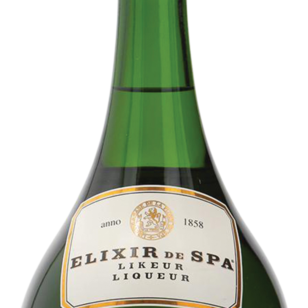 Elixir de Spa 40% 70cl – Crombé Wines