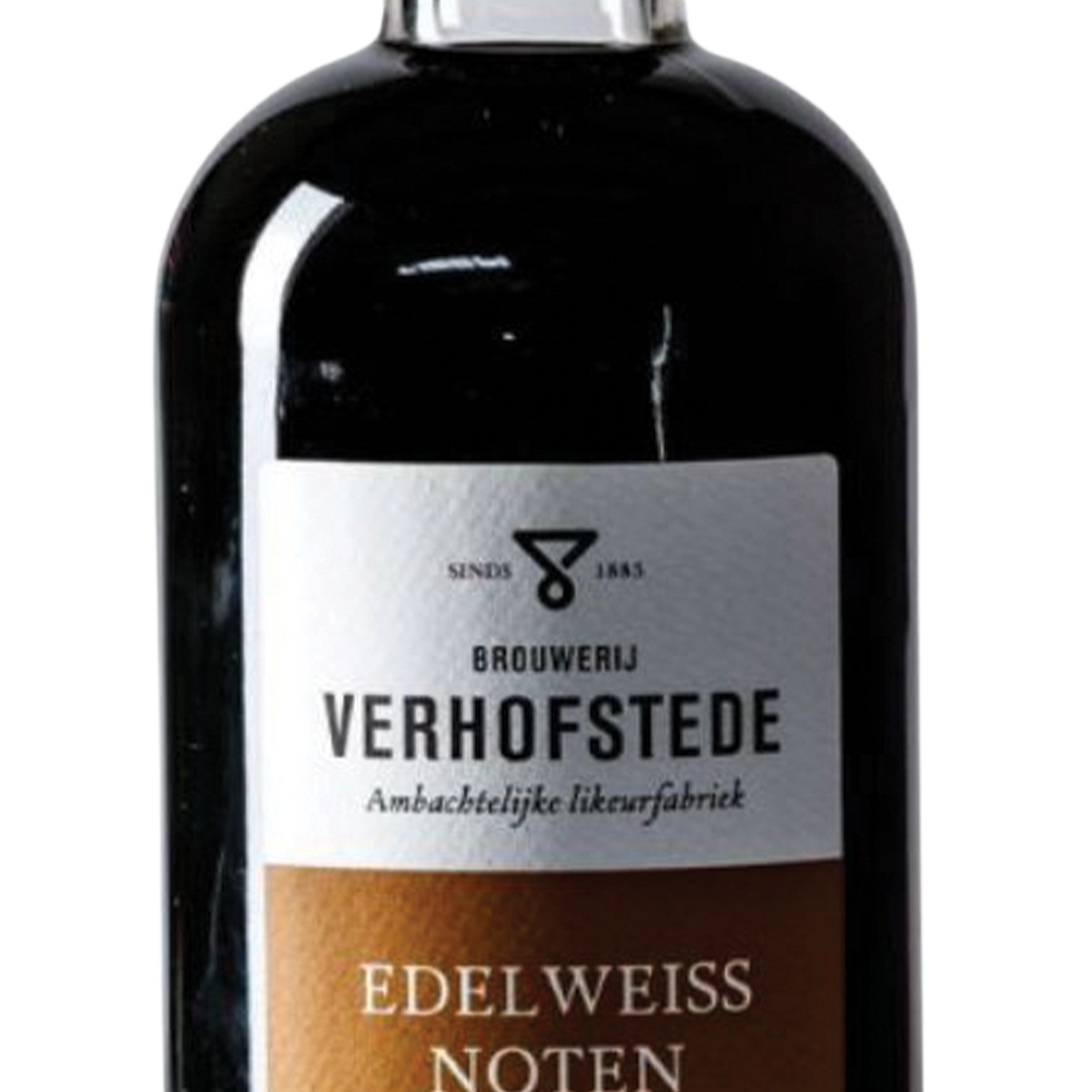 Edelweiss Notenlikeur 20% 70cl – Crombé Wines