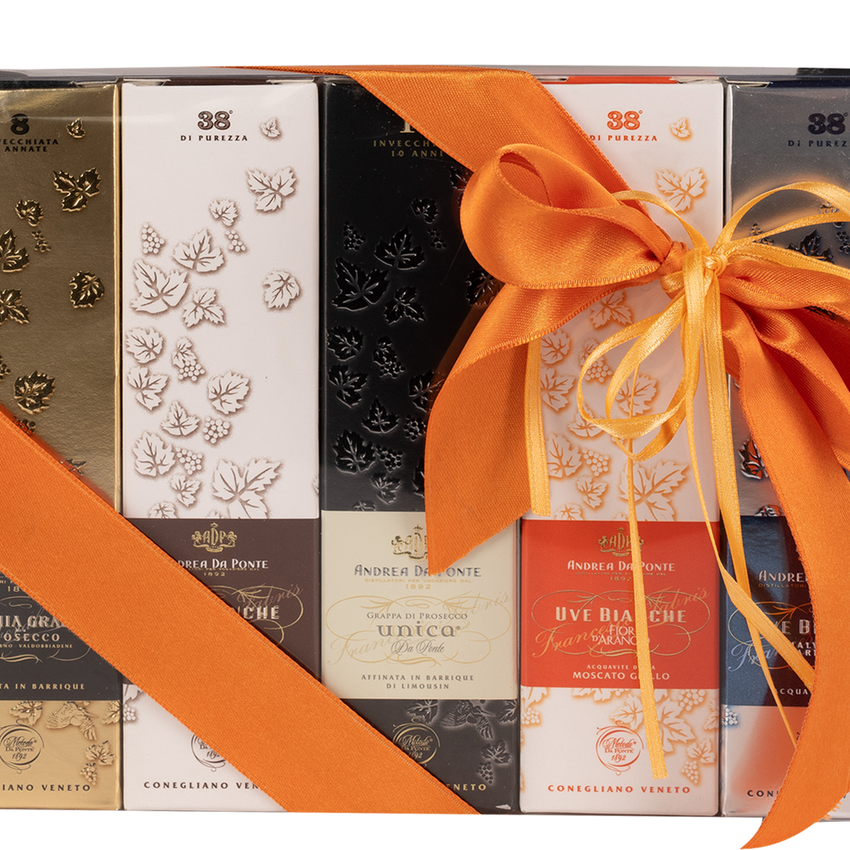Coffret 5x5cl 39,2% 25cl – Crombé Wines