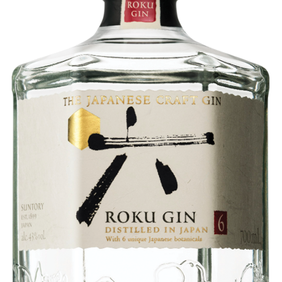 Roku Gin 43% 70cl – Crombé Wines