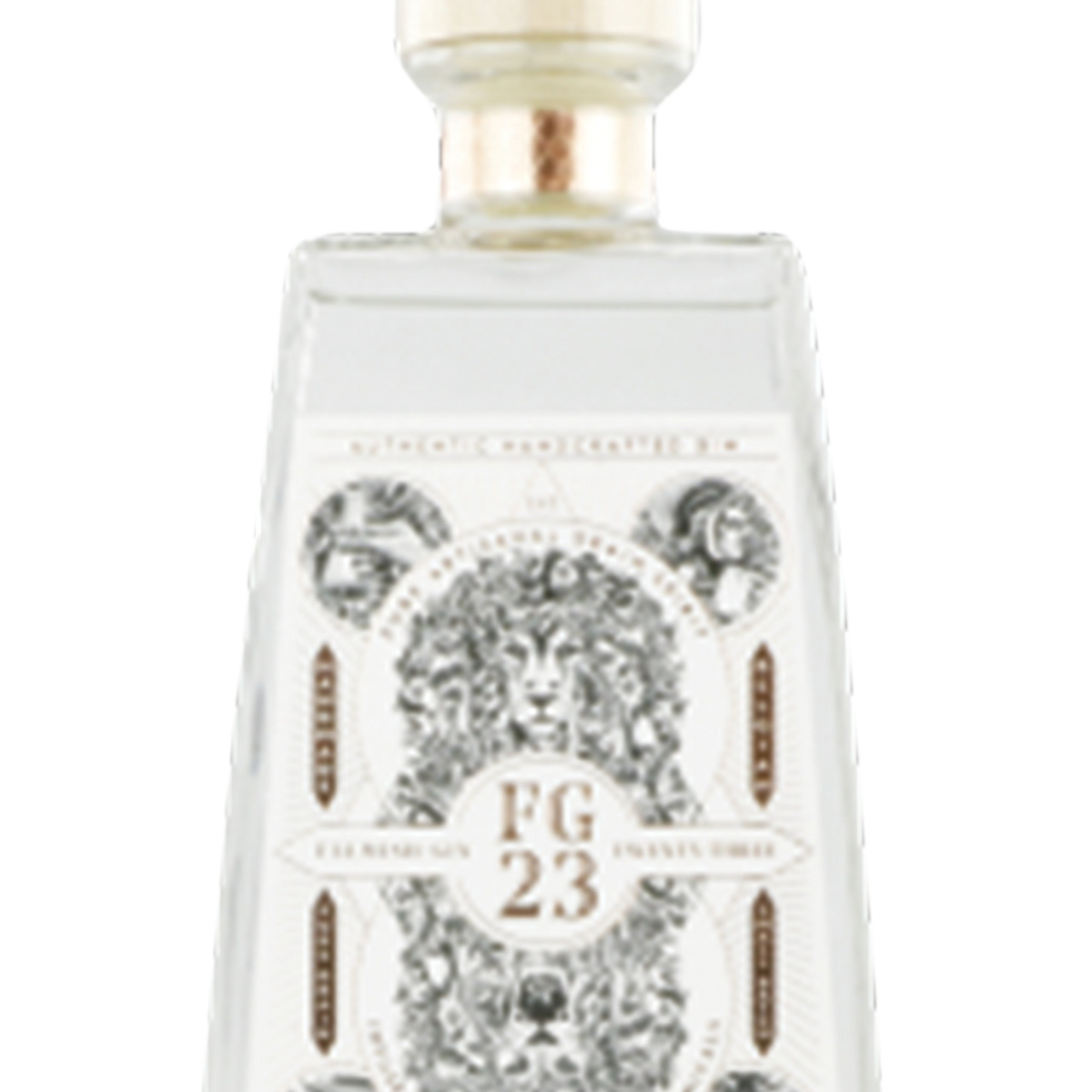 FG 23 Flemish Gin 46% 70cl – Crombé Wines