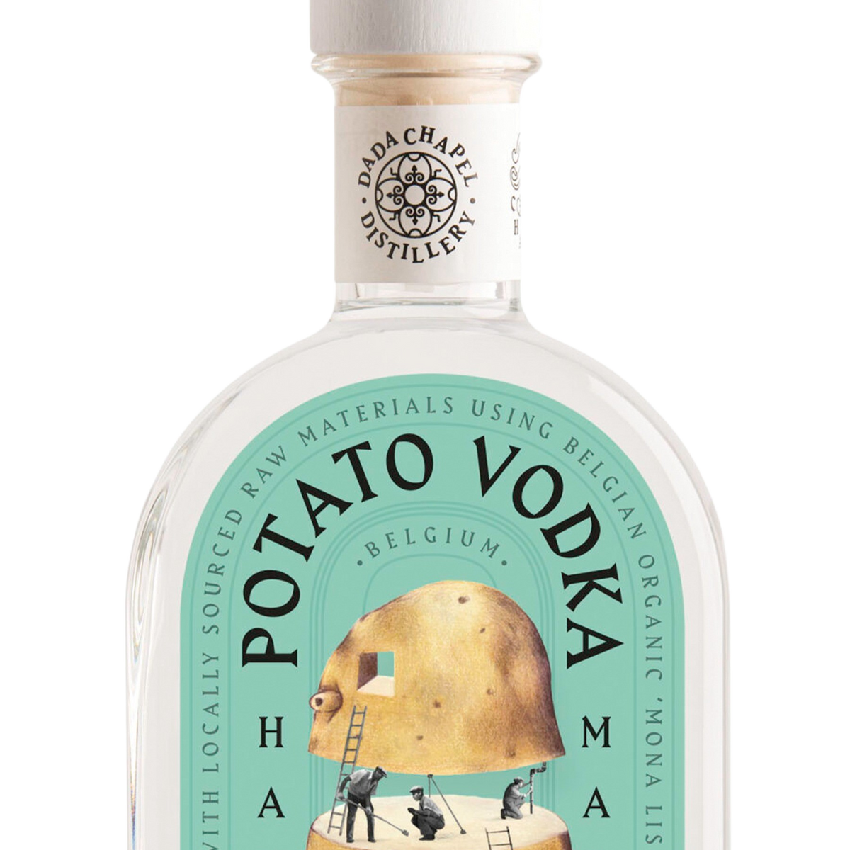 Potato Vodka 40% 70cl – Crombé Wines