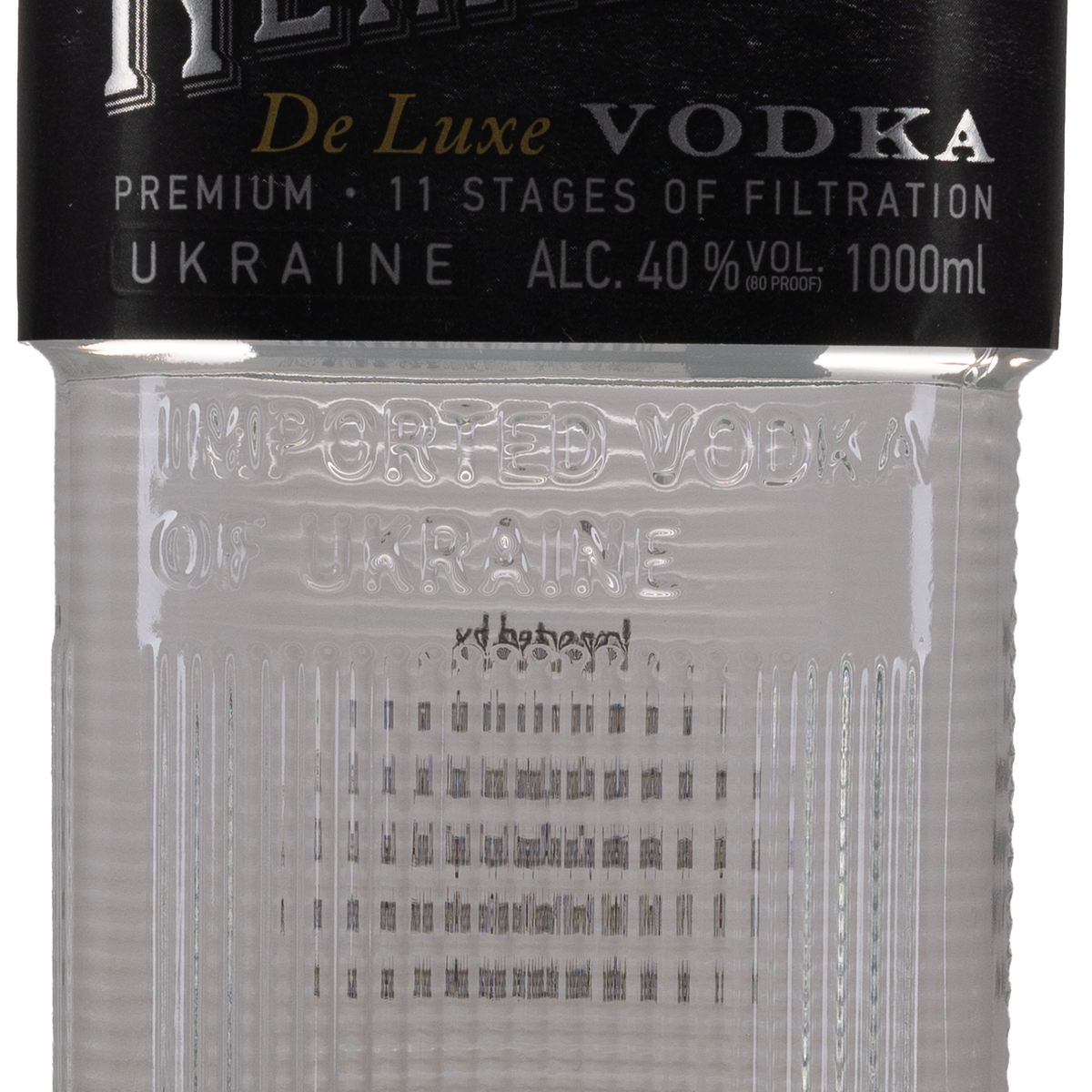 Deluxe Vodka 40% 100cl – Crombé Wines