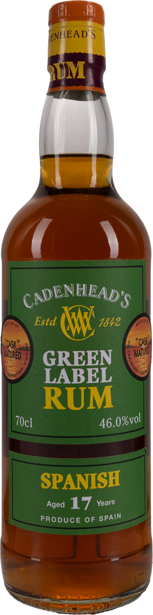 17 Years Old Spanish Rum 46% 2007 70cl – Crombé Wines