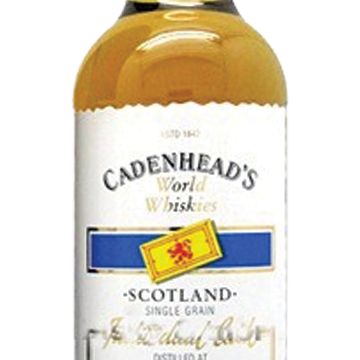 19 Years Old Cadenhead's 60.8% 70cl – Crombé Wines