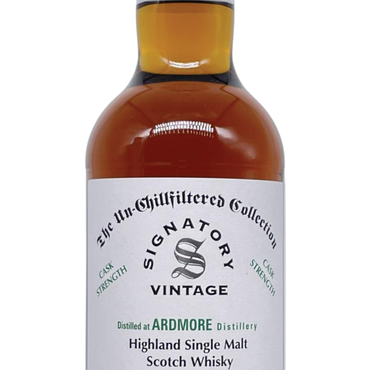 12 Years Old Signatory Single Cask for The Nectar 59,5% 2011 70cl ...