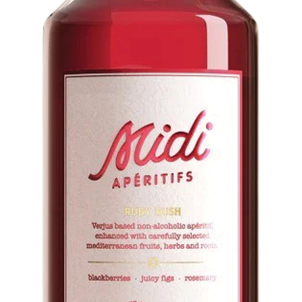 Ruby Rush Non-Alcoholic Aperitif 70cl – Crombé Wines