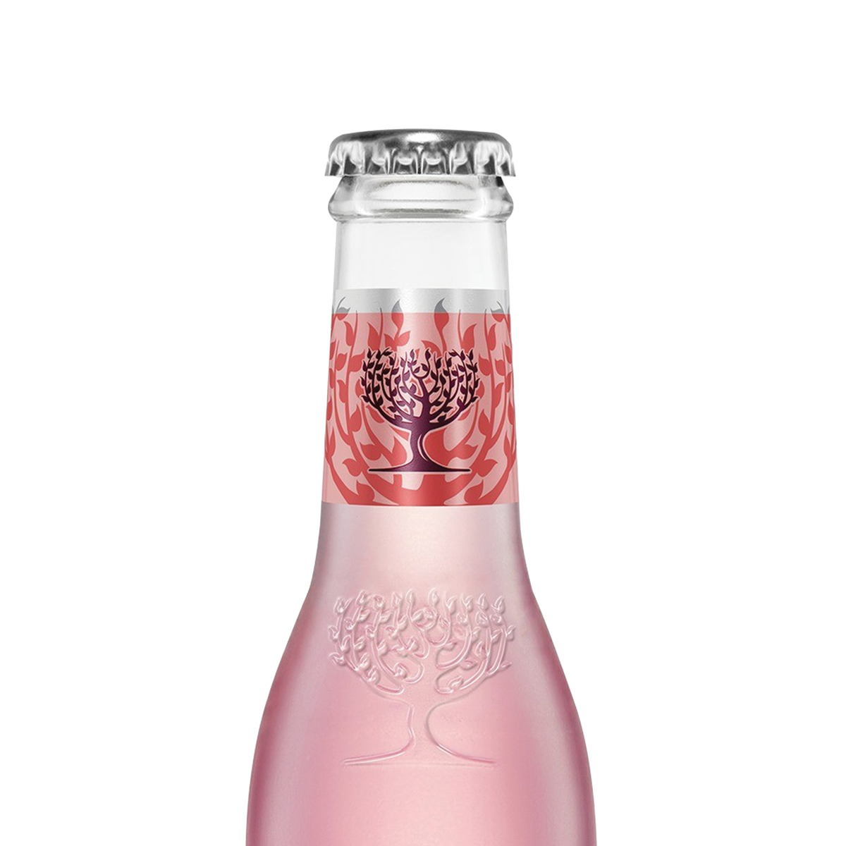 Raspberry & Rhubarb tonic water 20cl – Crombé Wines